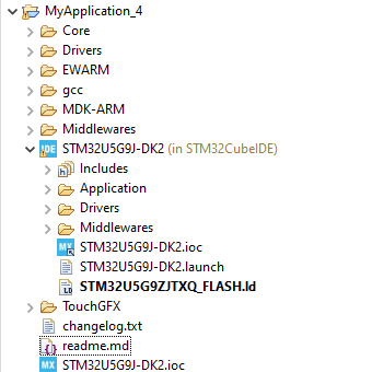 Solved: Naming issue prevents STM32CubeIDE to open/build p... - STMicroelectronics Community