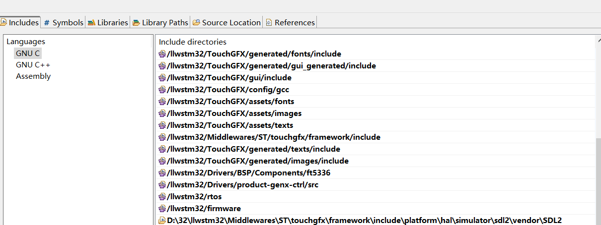 SDL2/SDL_render.h: No such file or directory - STMicroelectronics Community