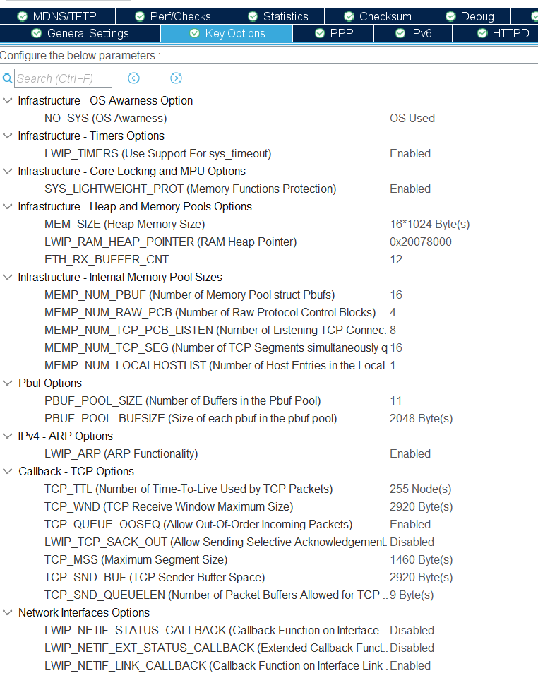 Lwip Corrupts Memory How To Configure Ethernet A Stmicroelectronics Community