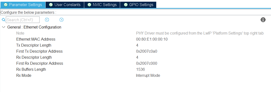 Lwip Corrupts Memory How To Configure Ethernet A Stmicroelectronics Community