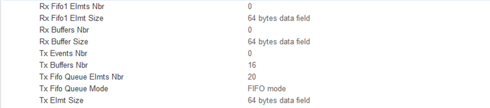 FDCAN communication issue with STM32H743ZI Nucleo ... - STMicroelectronics Community