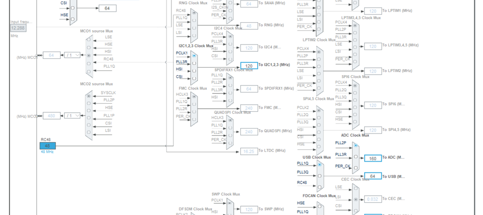 FDCAN communication issue with STM32H743ZI Nucleo ...