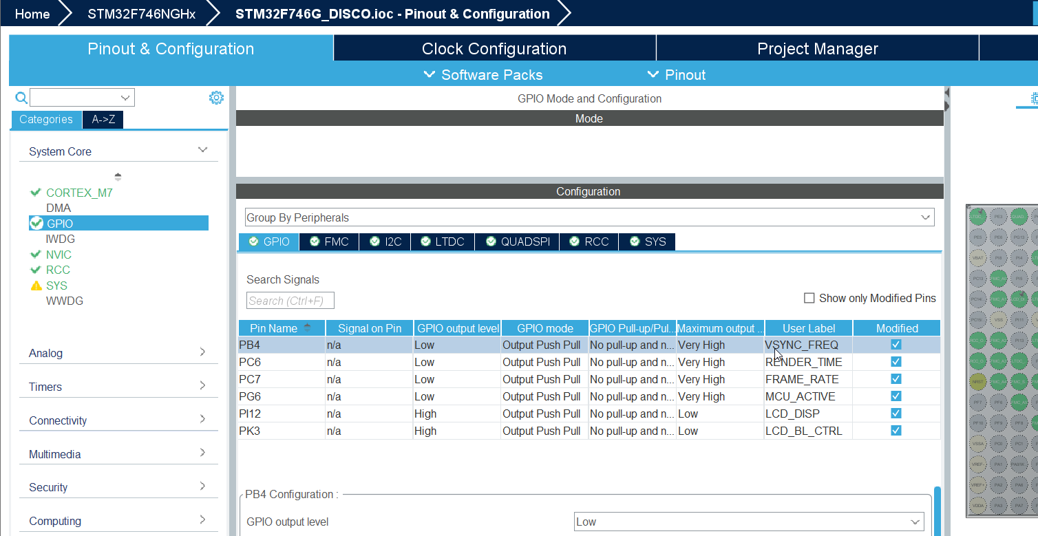 STM32F746G-Disco no I2S Output on I2S2 on arduino ... - STMicroelectronics Community