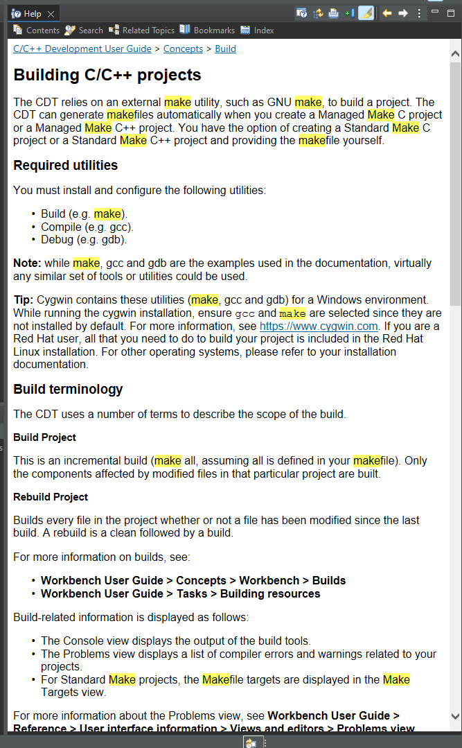 Errors Building Gpioexti Example Project For The