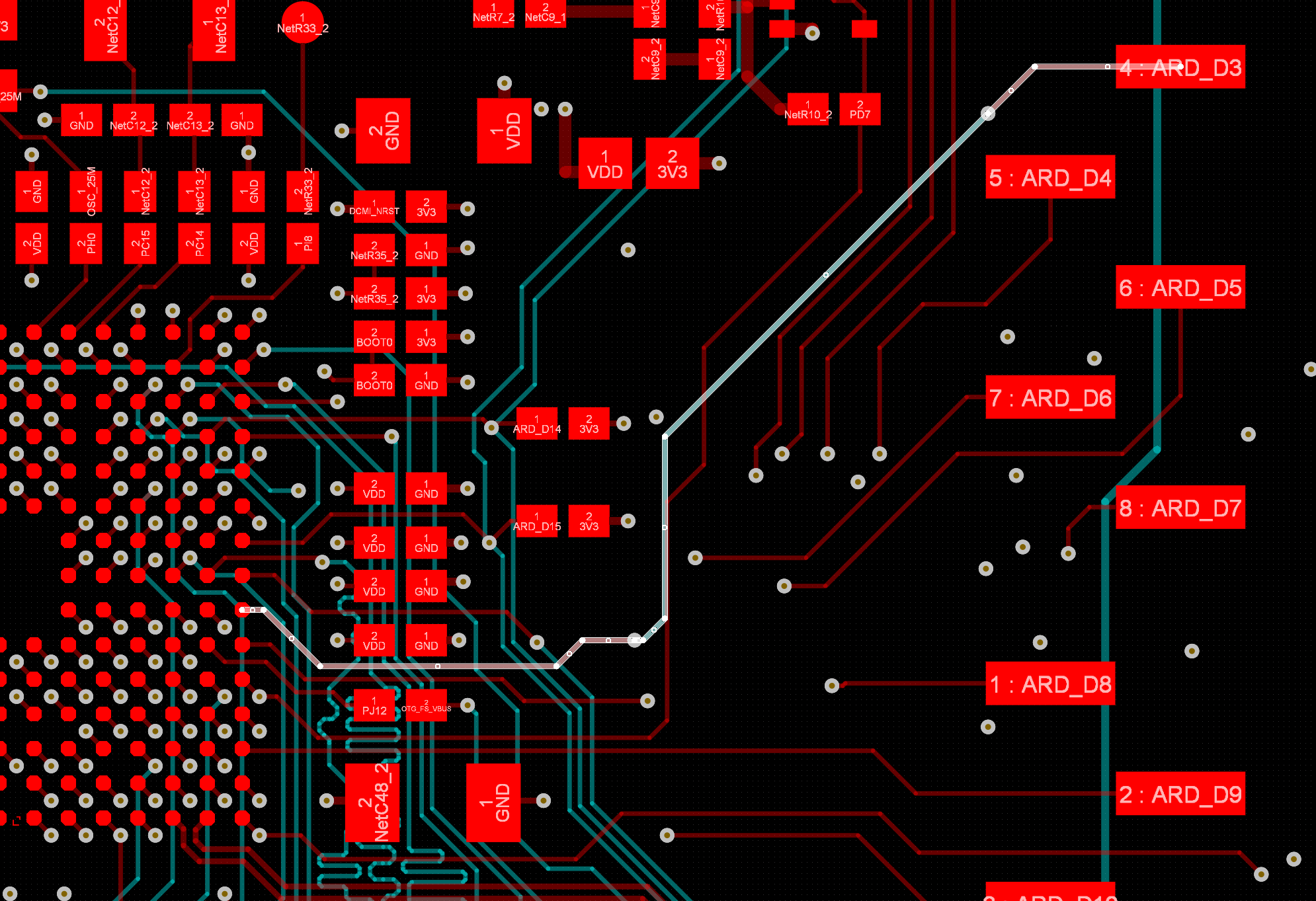 STM32F746G-Disco no I2S Output on I2S2 on arduino ... - STMicroelectronics Community