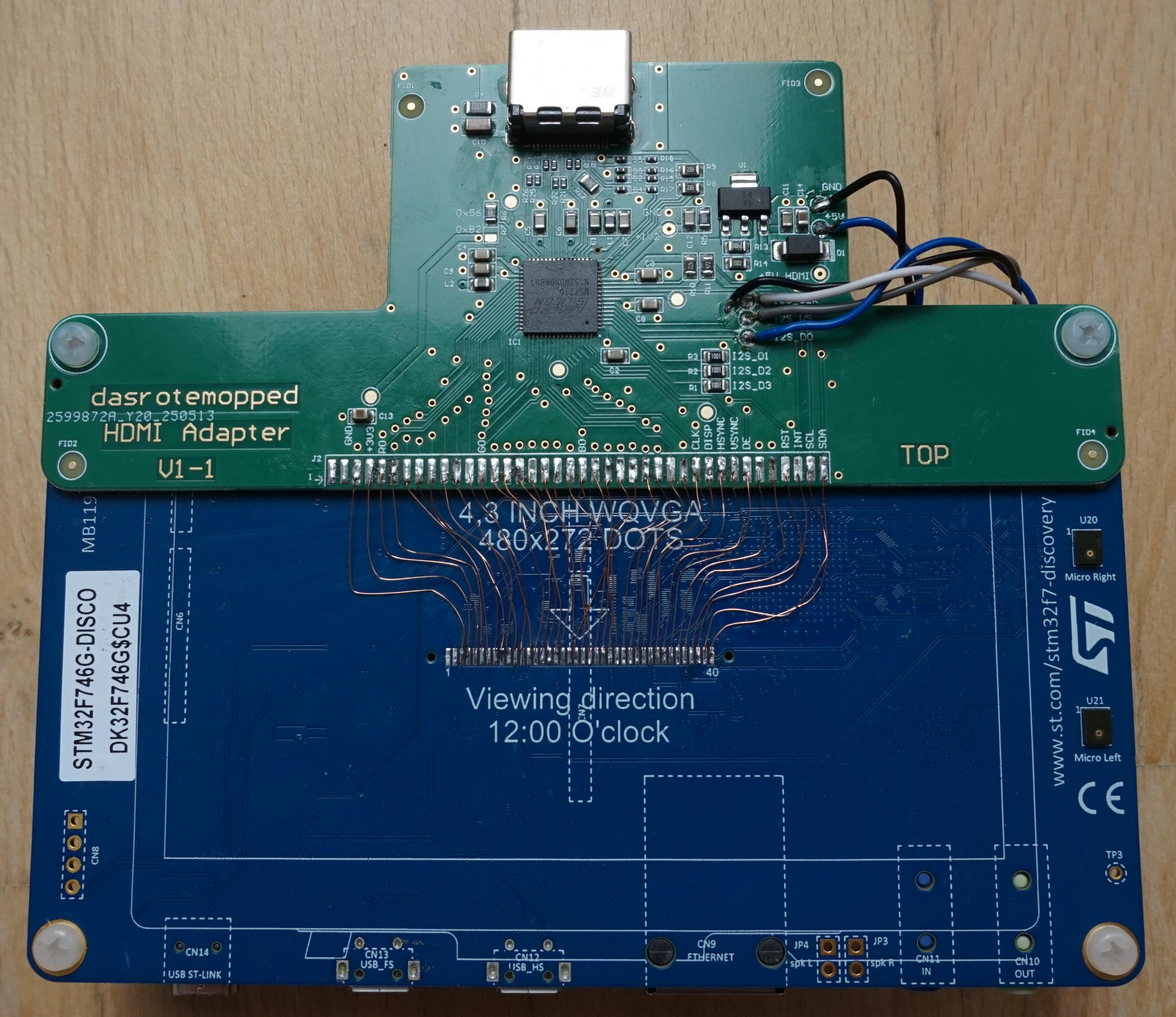 STM32F746G-Disco no I2S Output on I2S2 on arduino ... - STMicroelectronics Community