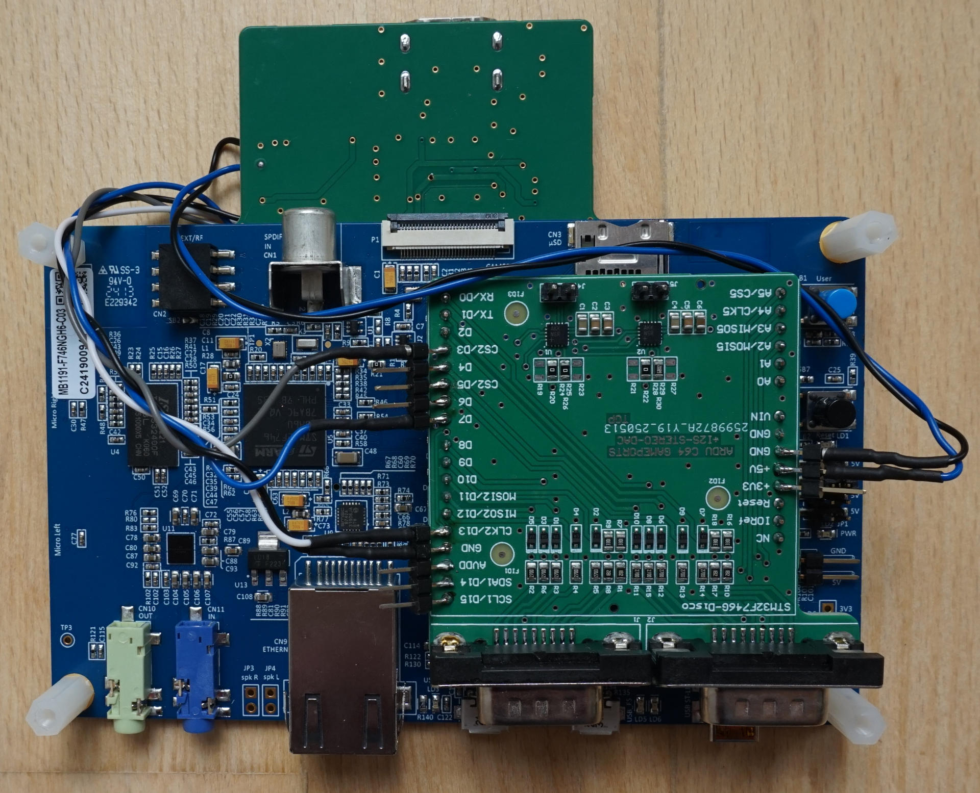 STM32F746G-Disco no I2S Output on I2S2 on arduino ... - STMicroelectronics Community