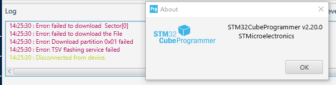 Issue flashing OpenSTLinux Android on STM32MP257F-... - STMicroelectronics Community