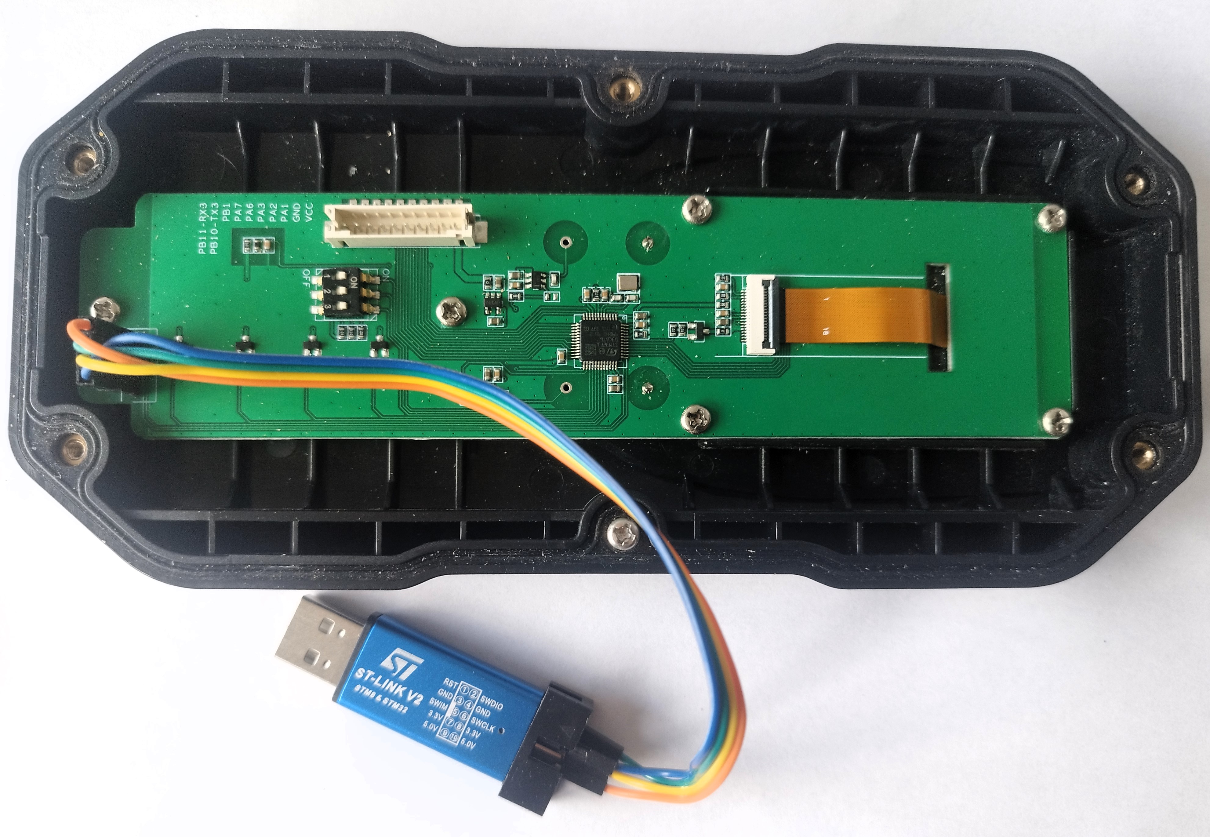 Solved: Using ST-Link v2 and Utility to read program from ... - STMicroelectronics Community
