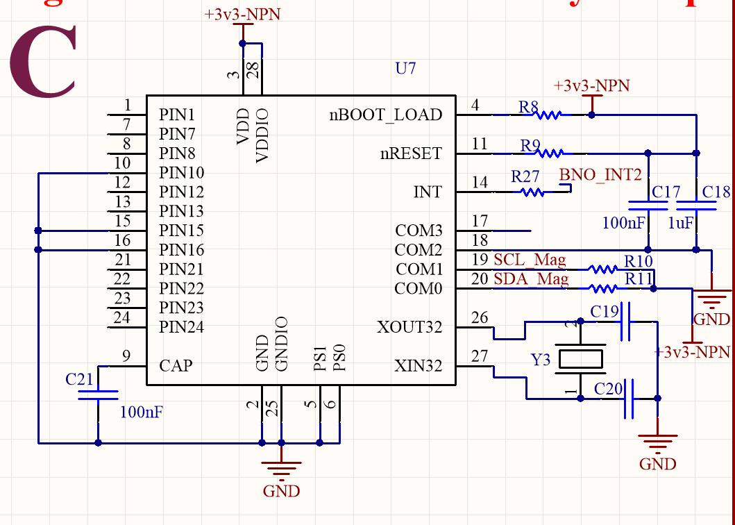 I couldn't get my bno086 to work - STMicroelectronics Community