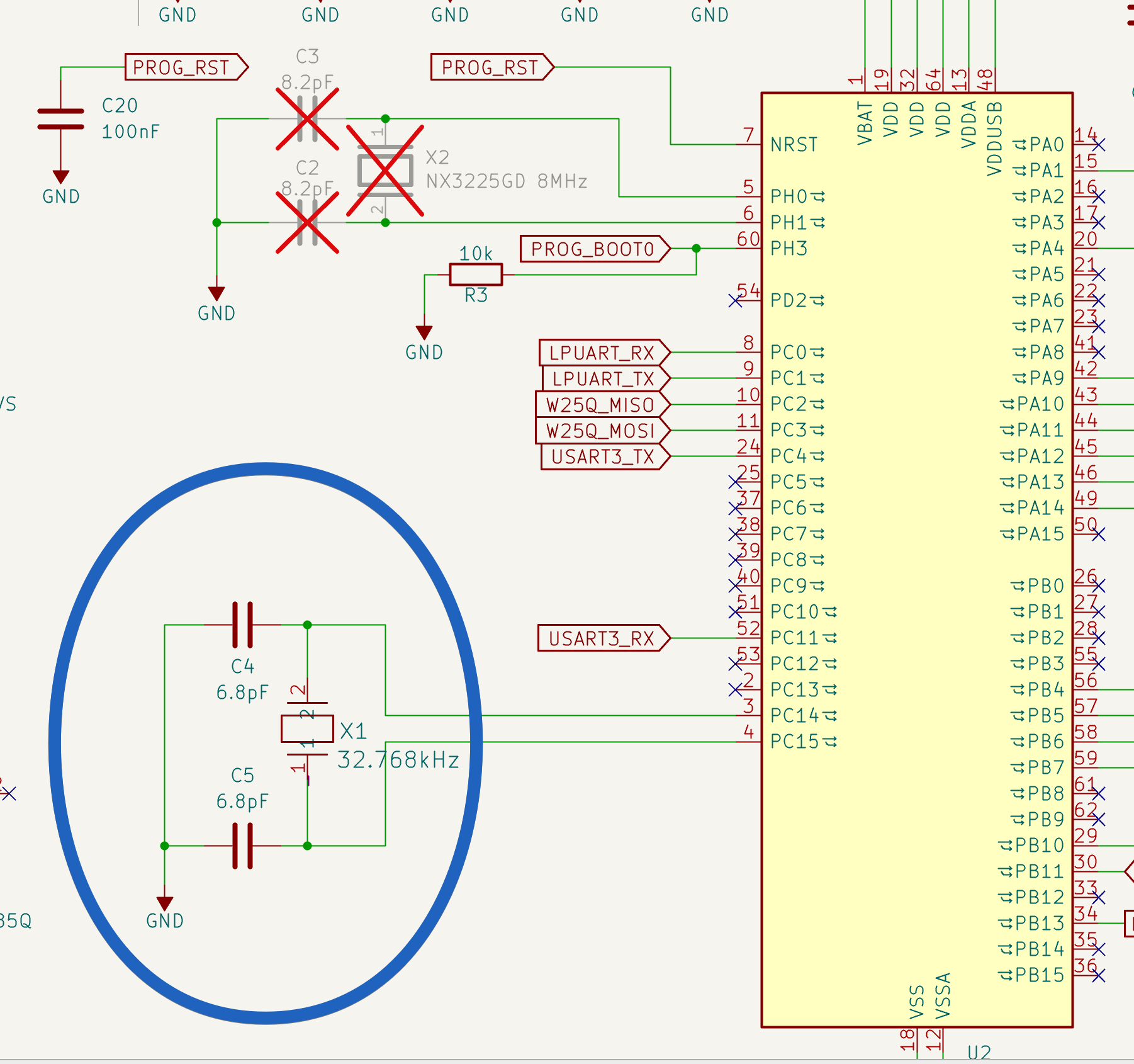 Solved Stm32l433rct6 Which External Interrupt Gpio Pin Stmicroelectronics Community