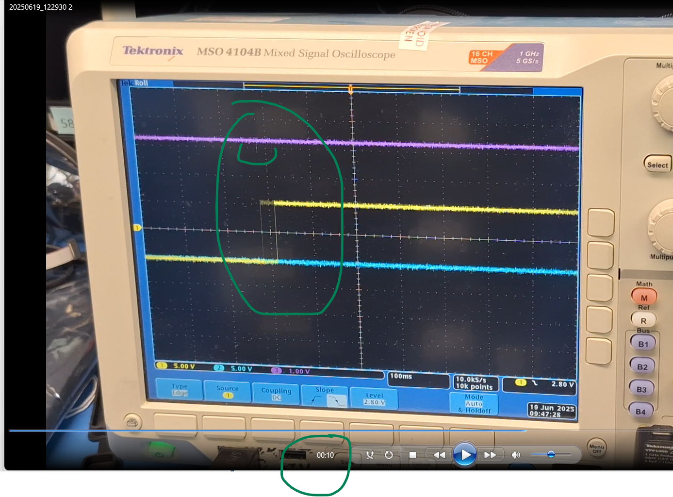 STM32H74 microcontroller resetting while doing ser... - STMicroelectronics Community