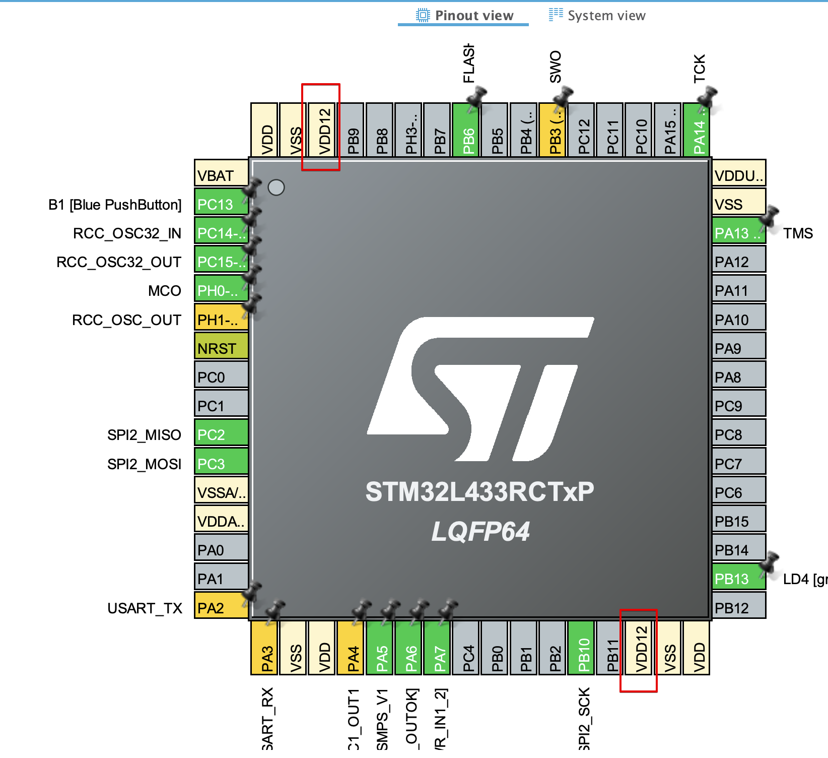 How To Retartget Mcu In Stm32cubeide From Stm32l4 Page 2