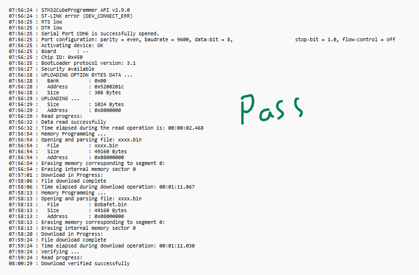 Stm32h74 Microcontroller Resetting While Doing Ser Stmicroelectronics Community