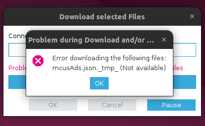 Solved: STM32CubeIDE error downloading file while creating... - STMicroelectronics Community