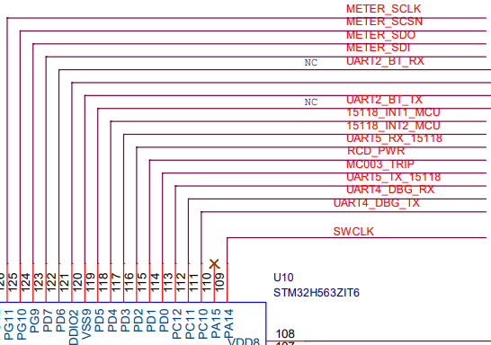 STM32H563ZI porting RN8302B issue - STMicroelectronics Community