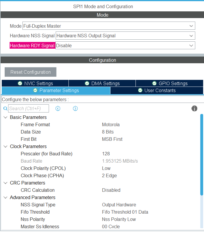 STM32H563ZI porting RN8302B issue - STMicroelectronics Community