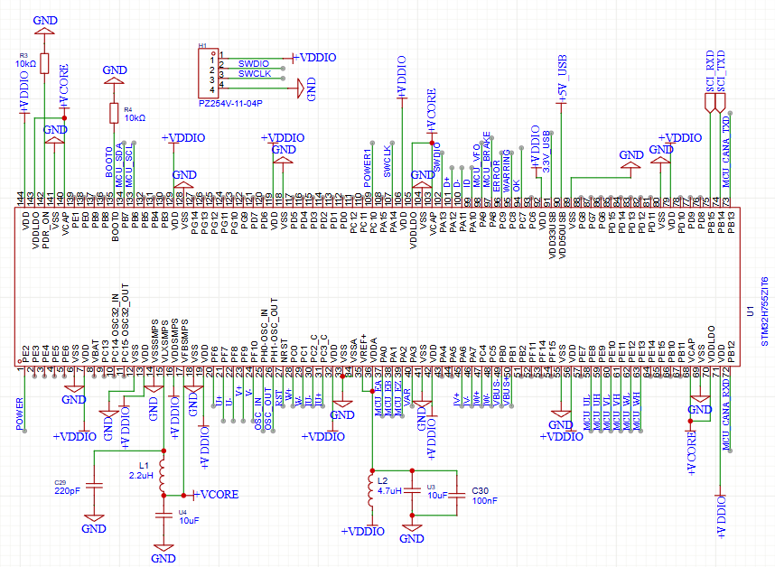 Solved: direct SMPS Hardware design - STMicroelectronics Community