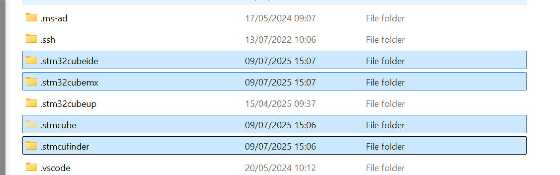Solved: STM32 CUBE IDE not getting the relevant options to... - STMicroelectronics Community