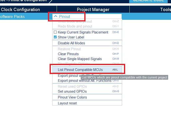 How To Retartget Mcu In Stm32cubeide From Stm32l4 Page 2