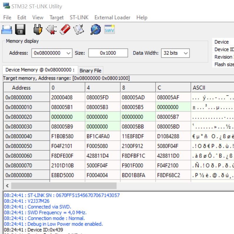 Solved: Motor Profiler connection error: Port Open and tr... - STMicroelectronics Community