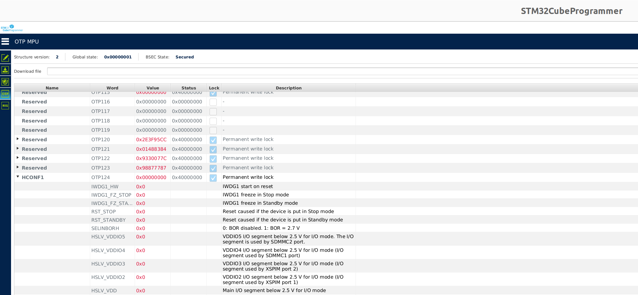 STM32N6 OTP - STMicroelectronics Community