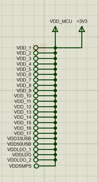 Stm32h757 Mcu At Vcap Pin 0 Volt Stmicroelectronics Community
