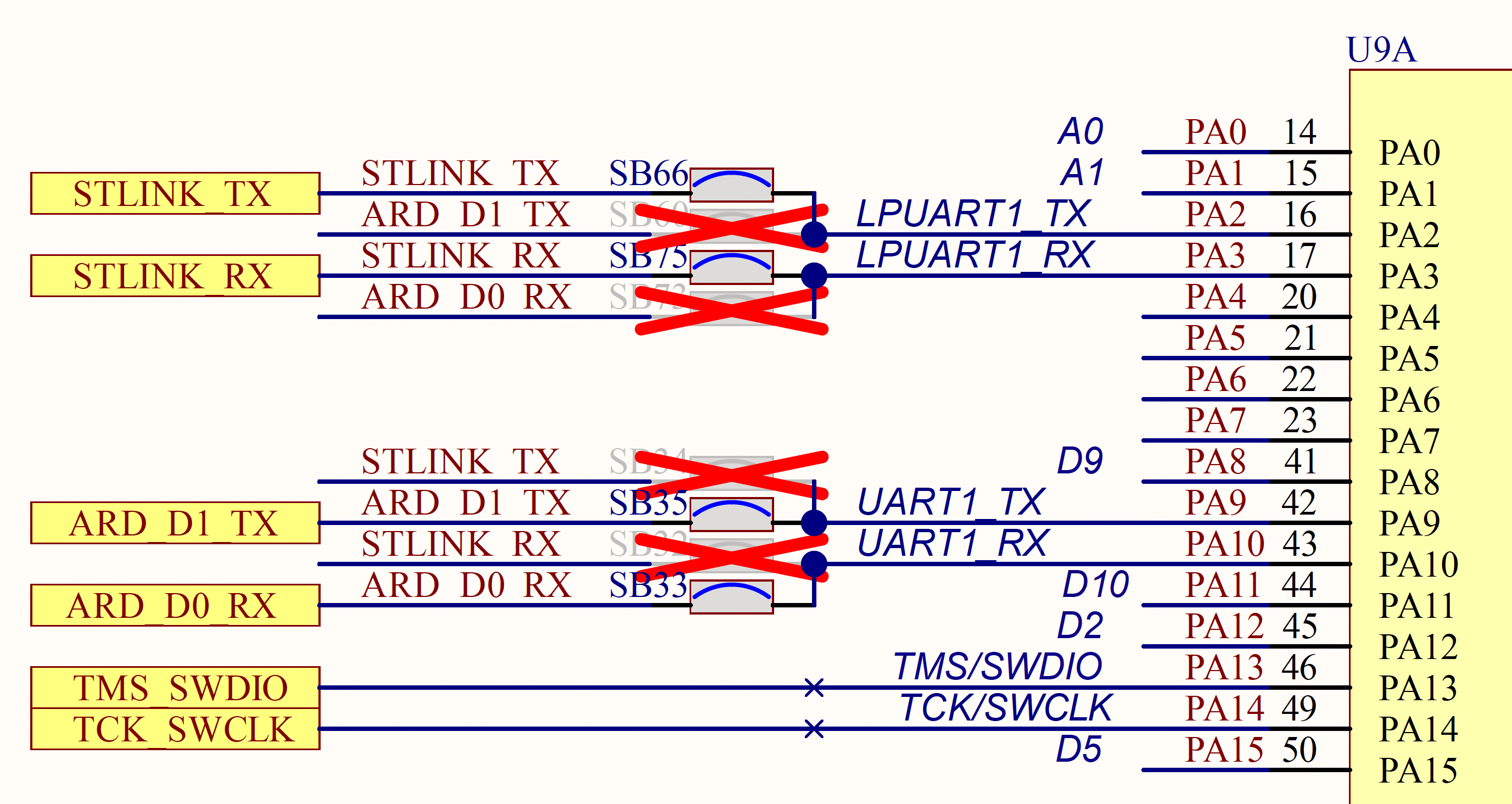 Solved: Nucleo-L433RC-P: How to access STLINK_RX pin - STMicroelectronics Community