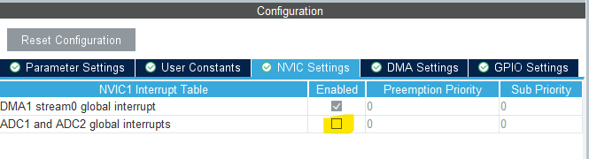 STM32H7 ADC DMA Read Problem: Value Not Updating, ... - STMicroelectronics Community