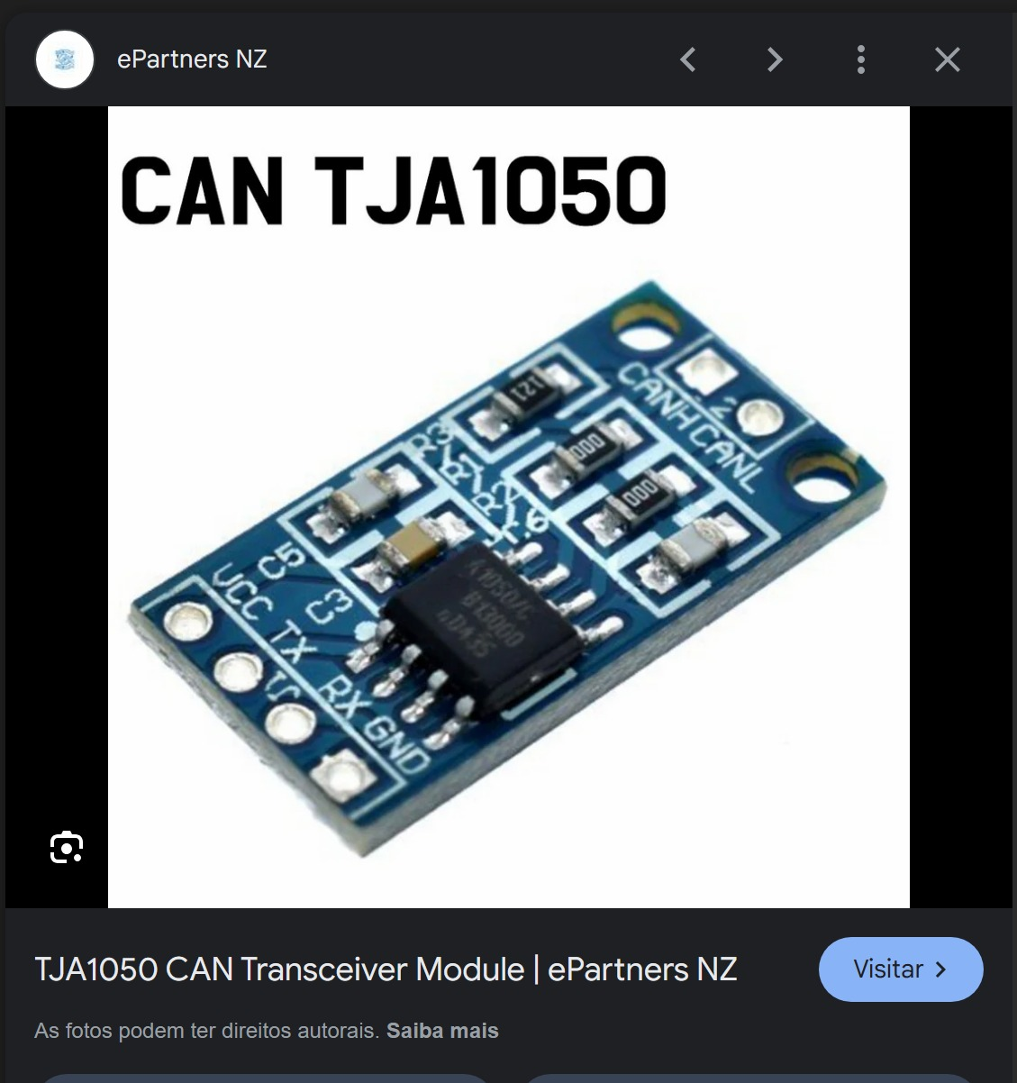 CAN bus able to read but not send message - STMicroelectronics Community