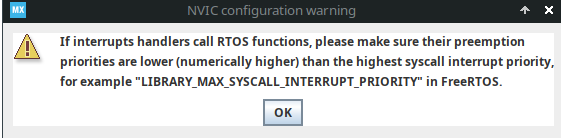 Solved: How to configure interrupt priorities in a ThreadX... - STMicroelectronics Community