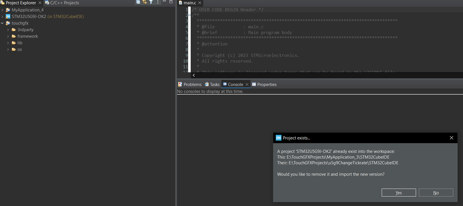 Solved Naming Issue Prevents Stm32cubeide To Open Build P Stmicroelectronics Community