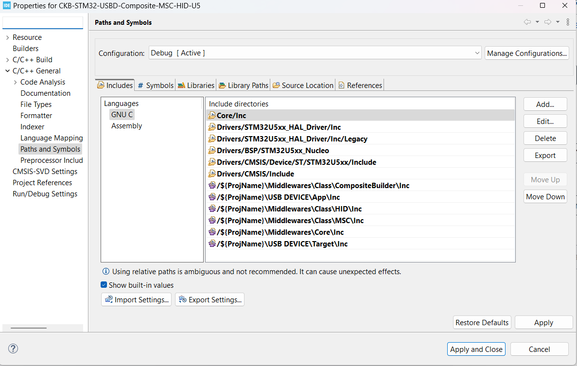 How to implement a USB composite device applicatio... - STMicroelectronics Community