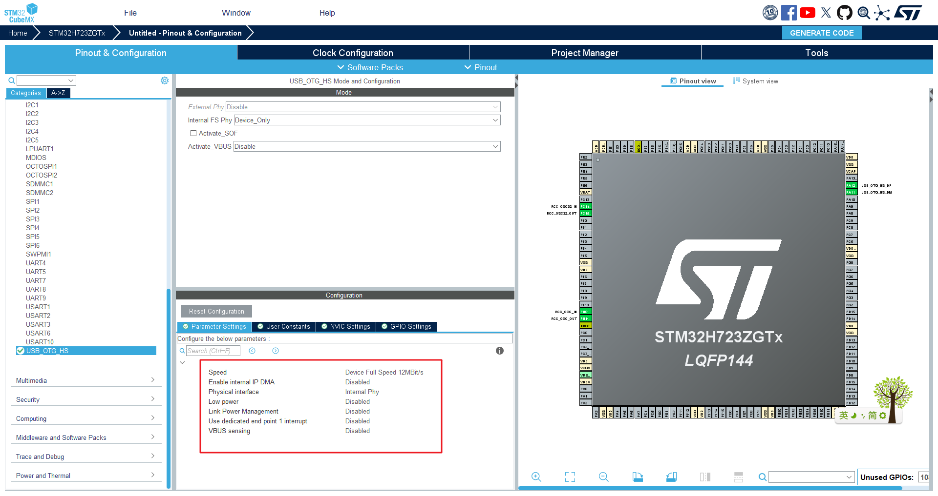Solved: how to know which MCU support BC1.2 in cubemx - STMicroelectronics Community