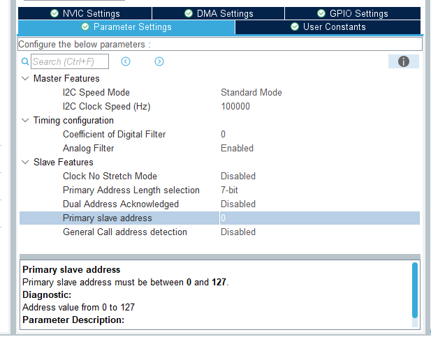 Solved: I2C Loopback Test using STM32F429ZI - STMicroelectronics Community