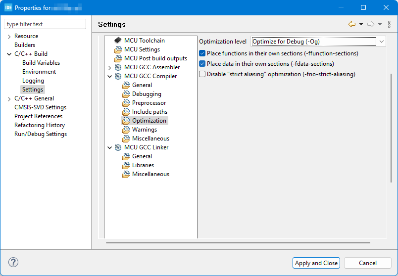 Solved: STM32L011G4U6TR build Error: Flash Overflow - STMicroelectronics Community