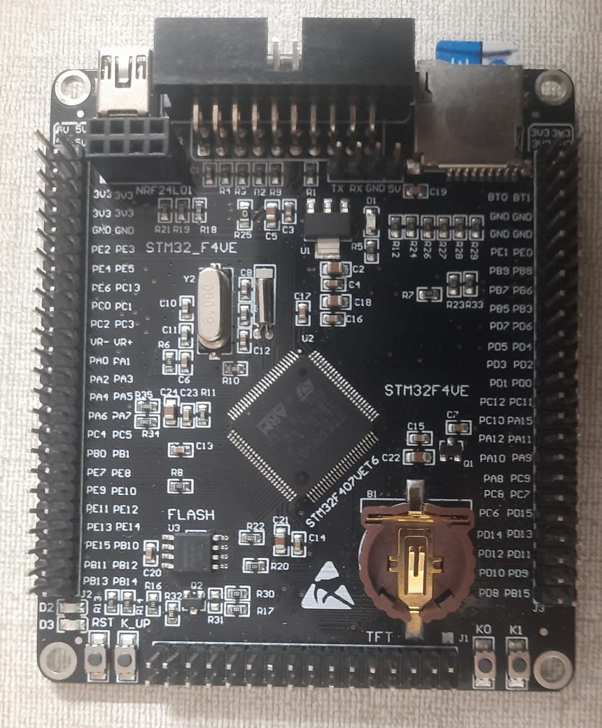ST-LinkV2 - "could not verify ST device" - STMicroelectronics Community