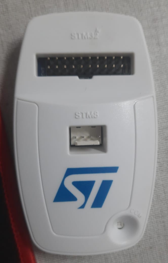 ST-LinkV2 - "could not verify ST device" - STMicroelectronics Community