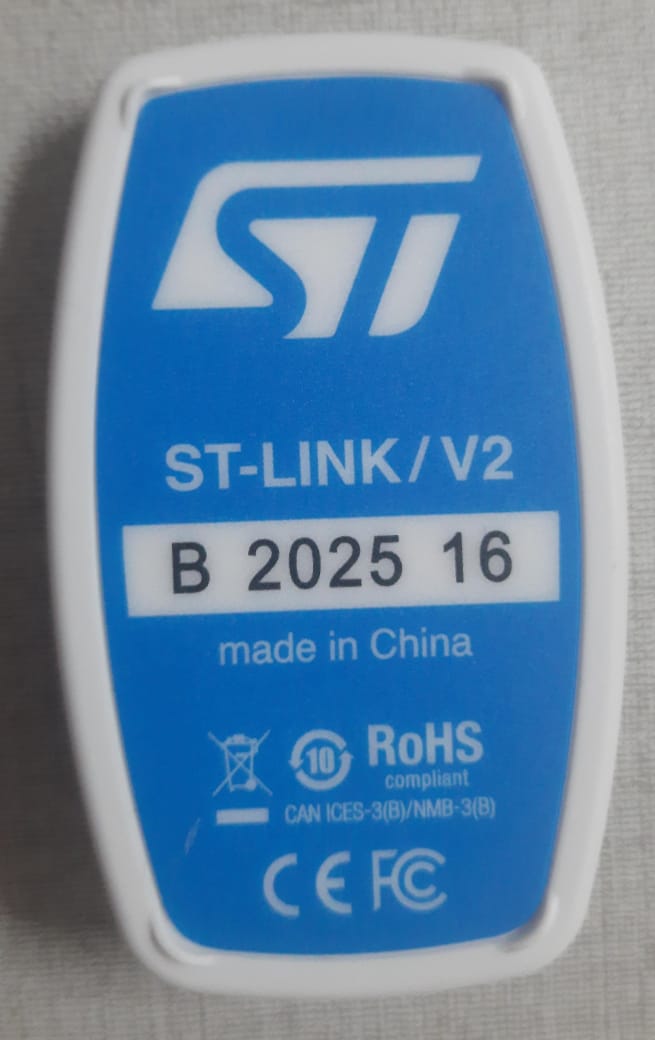 ST-LinkV2 - "could not verify ST device" - STMicroelectronics Community