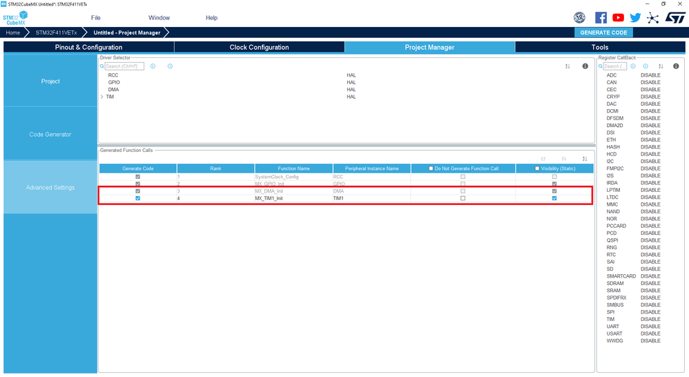 Solved: Dma not working when triggered from timer trigger ... Solved: Dma not working when triggered from timer trigger ...