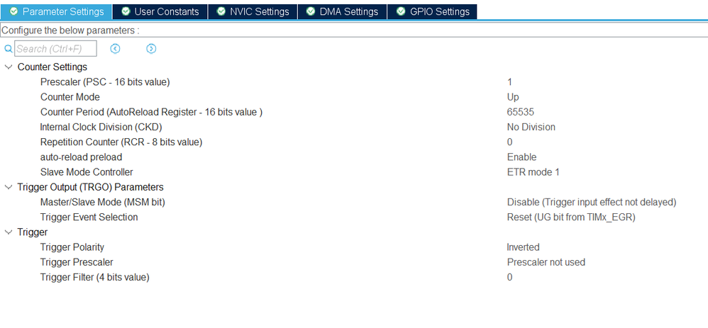 Solved: Dma not working when triggered from timer trigger ... Solved: Dma not working when triggered from timer trigger ...
