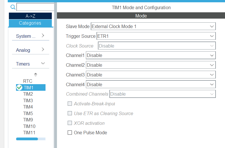 Solved: Dma not working when triggered from timer trigger ... Solved: Dma not working when triggered from timer trigger ...