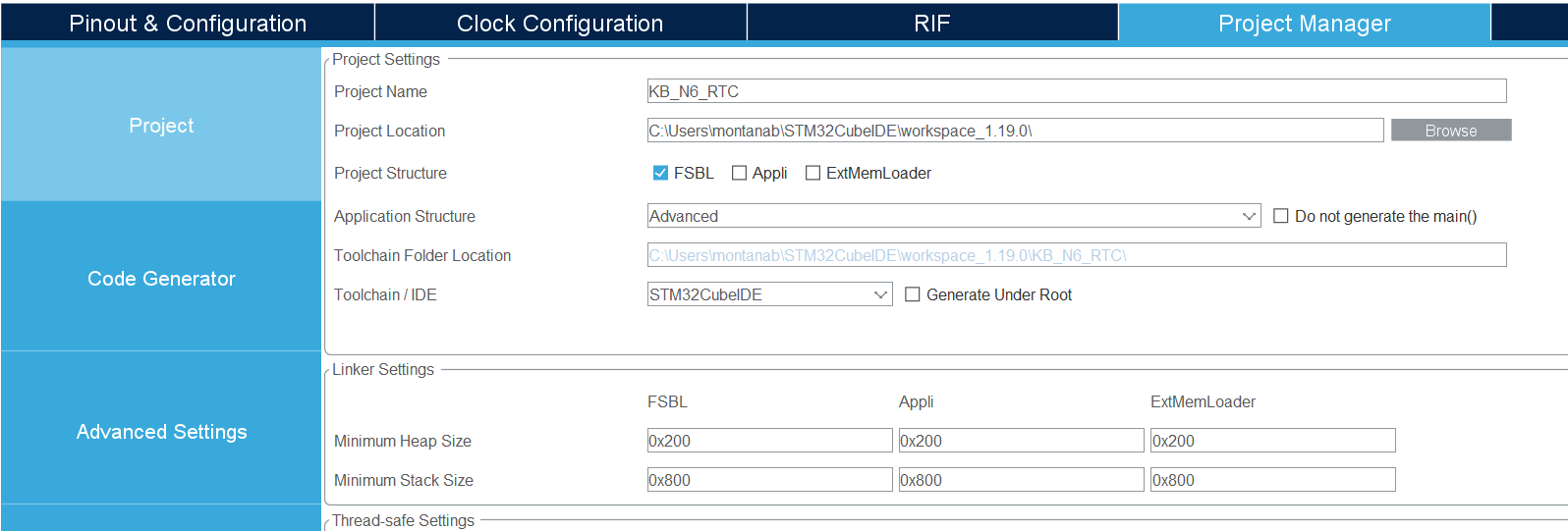 How to add RTC on the STM32N6 - STMicroelectronics Community