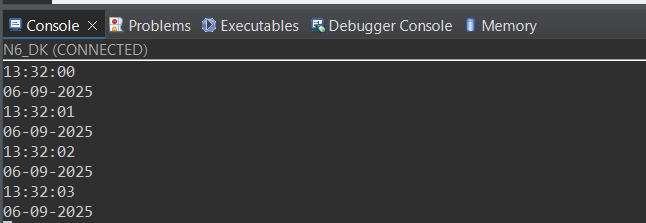 How to add RTC on the STM32N6 - STMicroelectronics Community
