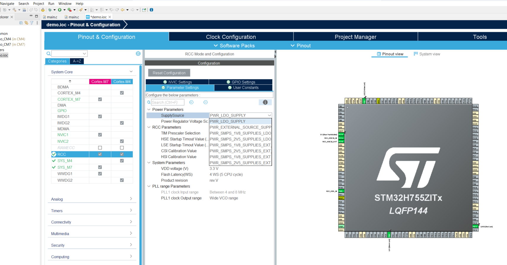 Re: Nucleo H755ZI-Q: The interface firmware FAILED... - STMicroelectronics Community