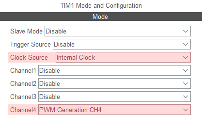 Solved: Timer PWM with DMA stops too early on STM32G431 - STMicroelectronics Community