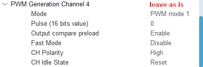 Solved: Timer PWM with DMA stops too early on STM32G431 - STMicroelectronics Community