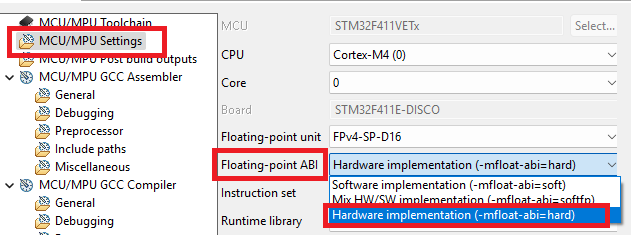 Solved Stm32f407 Fpu With Threadx Stmicroelectronics Community