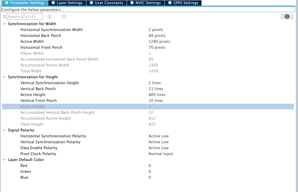 Display Configuration Issue With Lvgl On Stm32h747 Stmicroelectronics Community