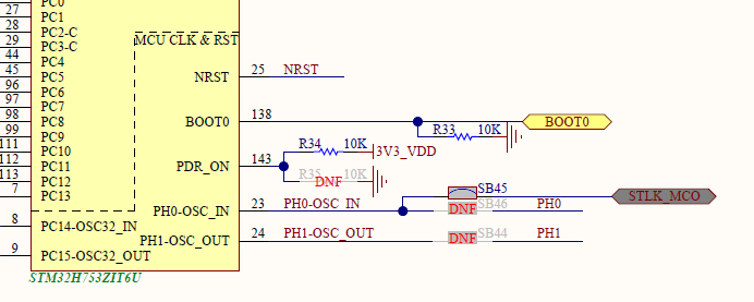 Clocksettings on Nucleo h753zi - STMicroelectronics Community